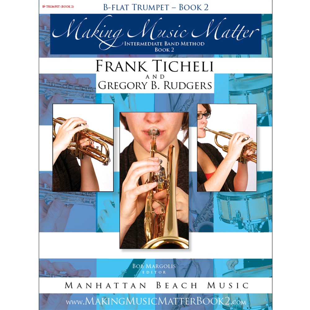 Gerrys Music Shop - Making Music Matter Trumpet Book 2 Beginning Band ...